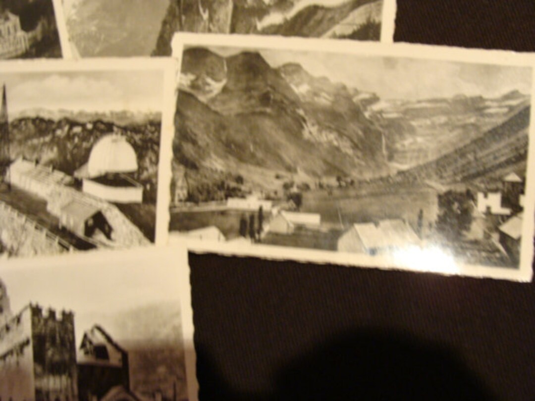 Vintage Postcards "the Most Beautiful Sites of the Pyrenees" - Etsy