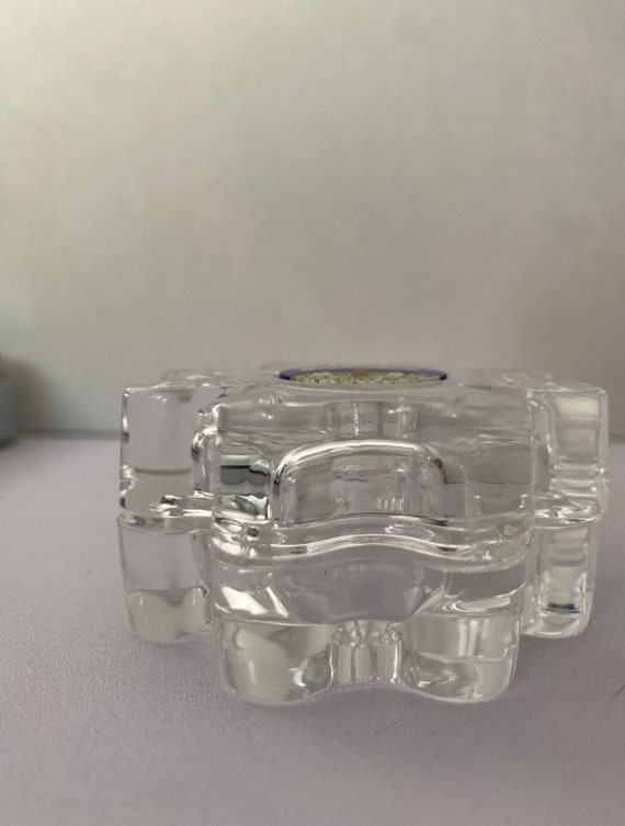 Murano Glass Vinciprova Trinket Box-Murano Glass Box … - Gem