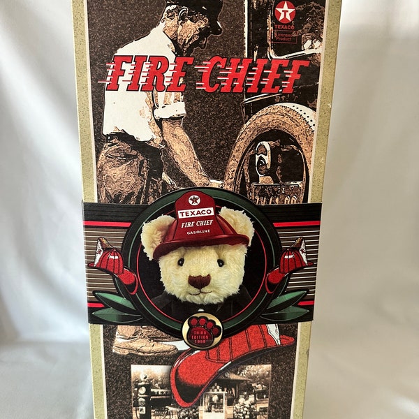 Texaco Fire Chief - Etsy
