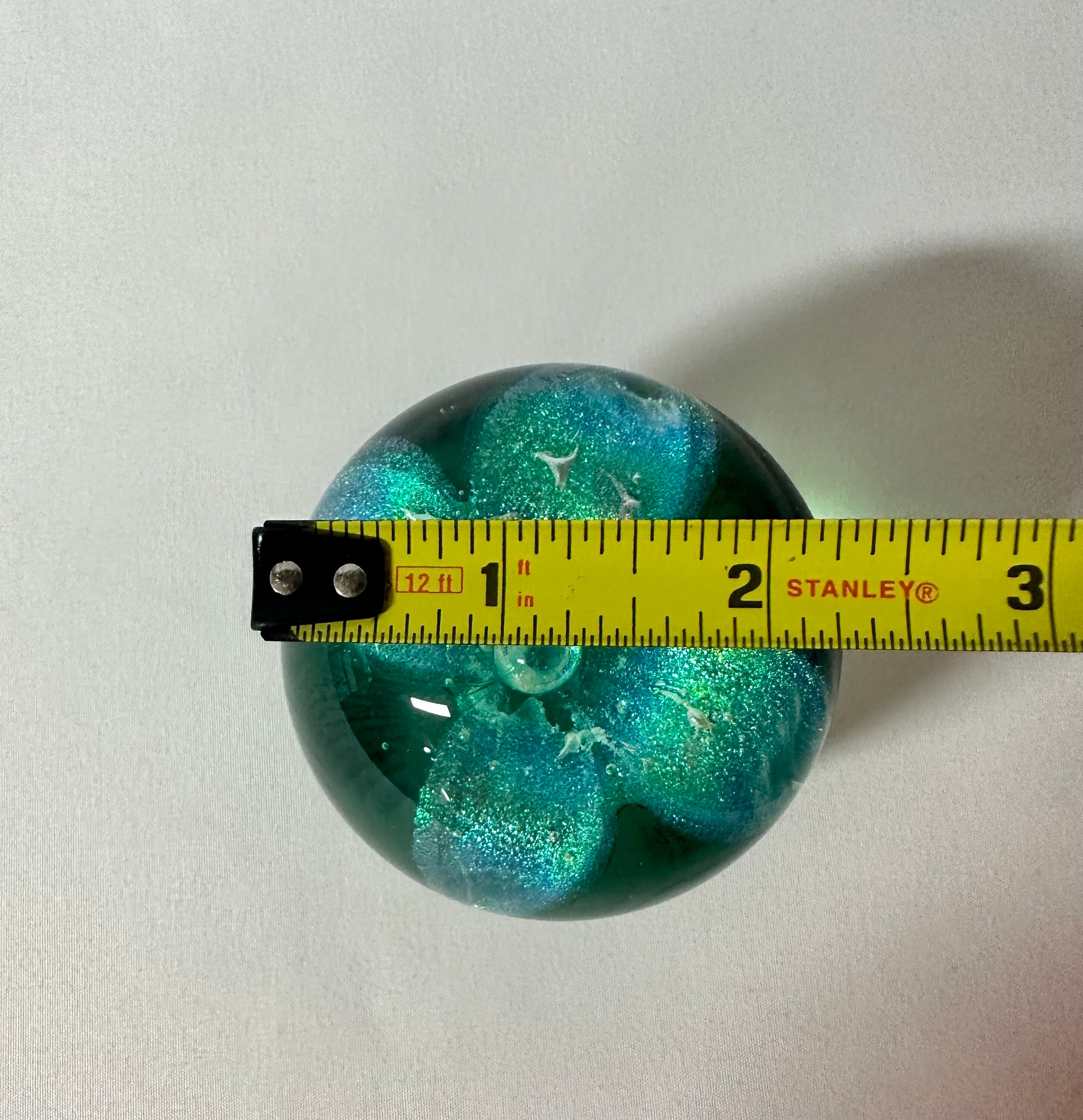 Vintage Glass Eye Studio Paperweight - Etsy