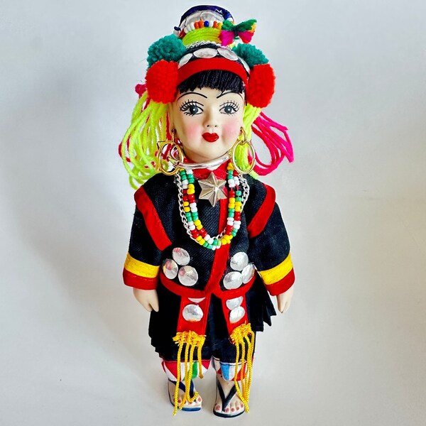 Hmong Doll - Etsy