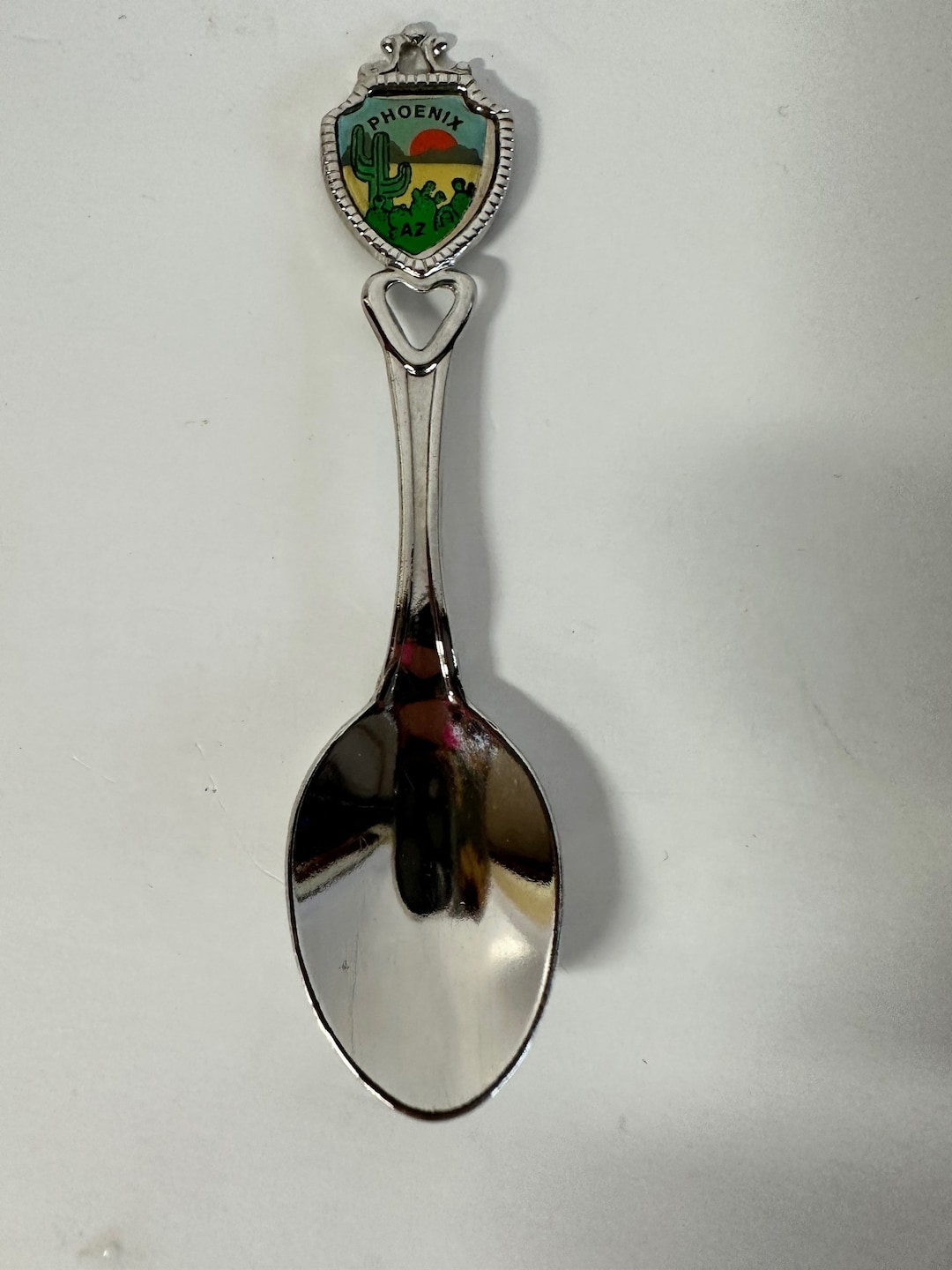 Small Souvenir Spoons CHOOSE From Arizona Silver, Arizona Copper, New ...