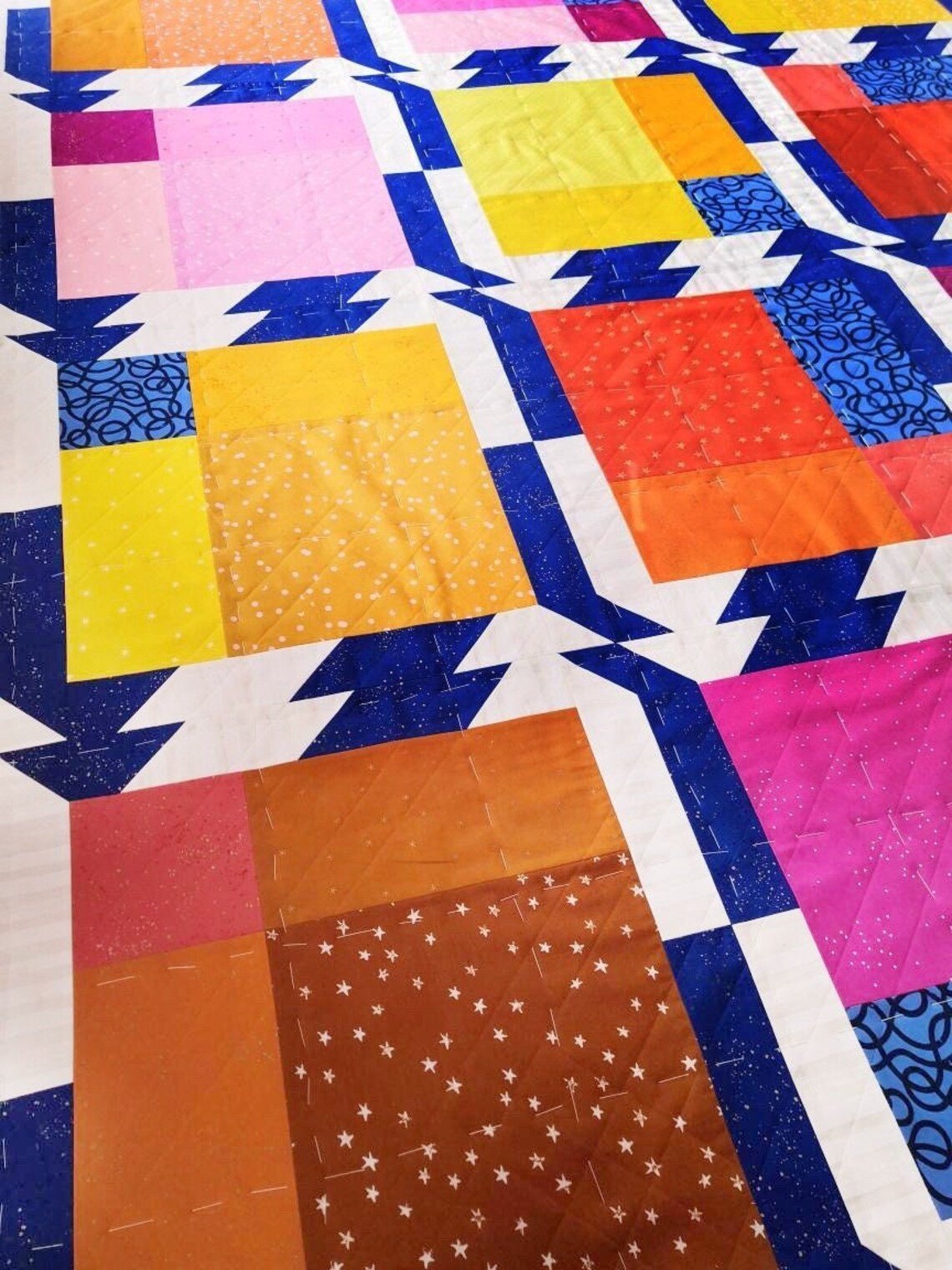 Follow Your Path Quilt Pattern PDF Layer Cakes, Precuts and Scrap ...