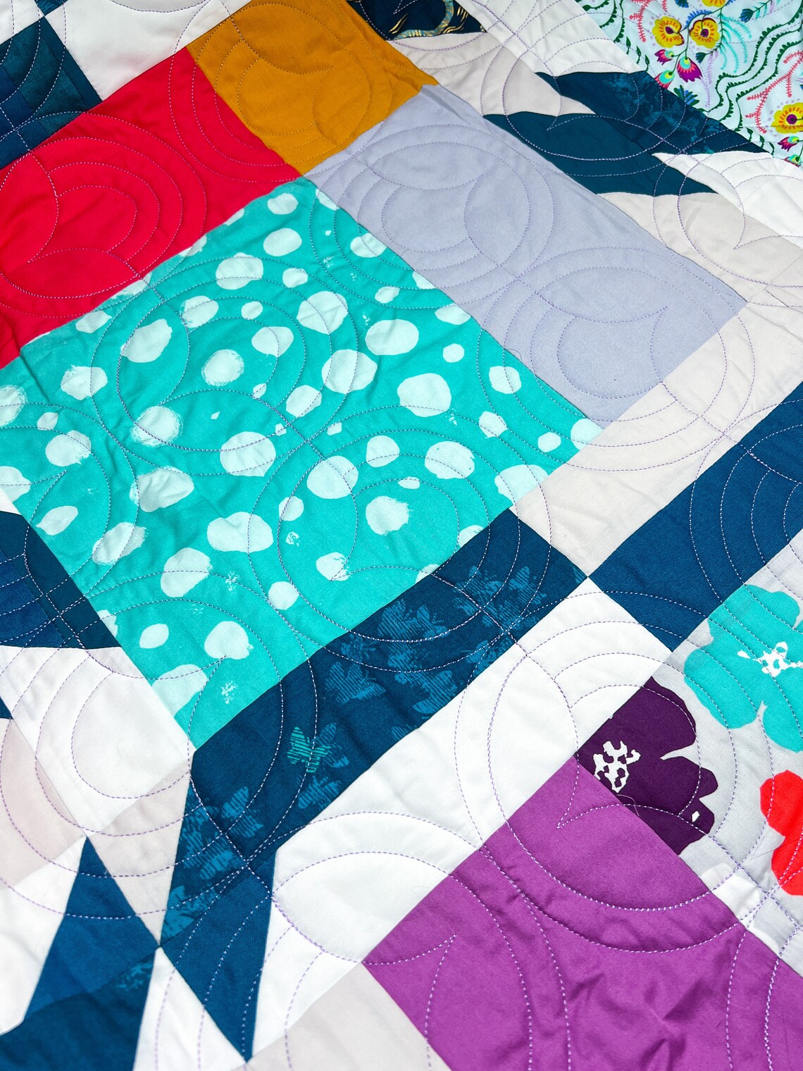 Follow Your Path Quilt Pattern PDF Layer Cakes, Precuts and Scrap ...