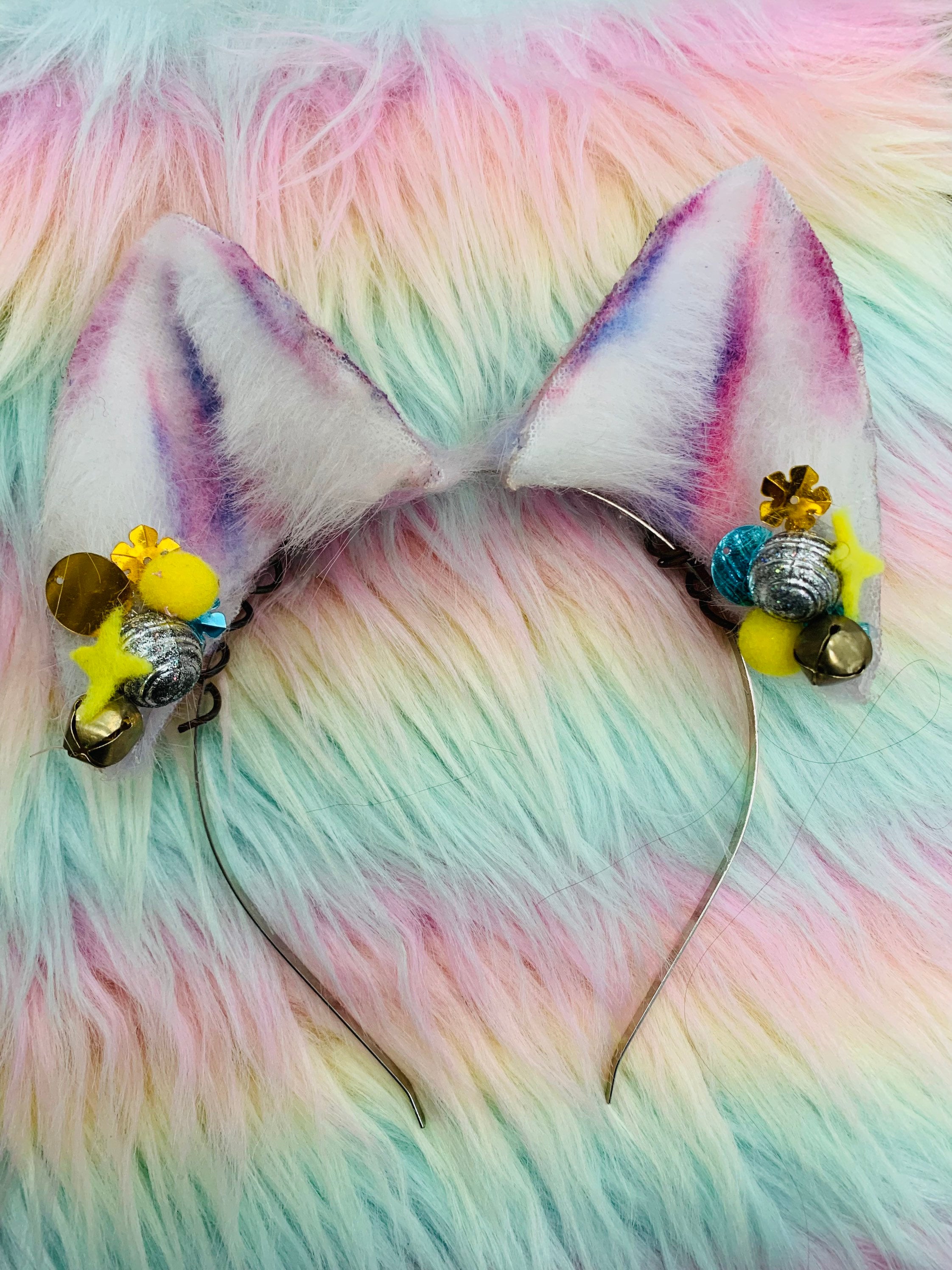 Custom-made Faux Fur Animal Ears - Etsy