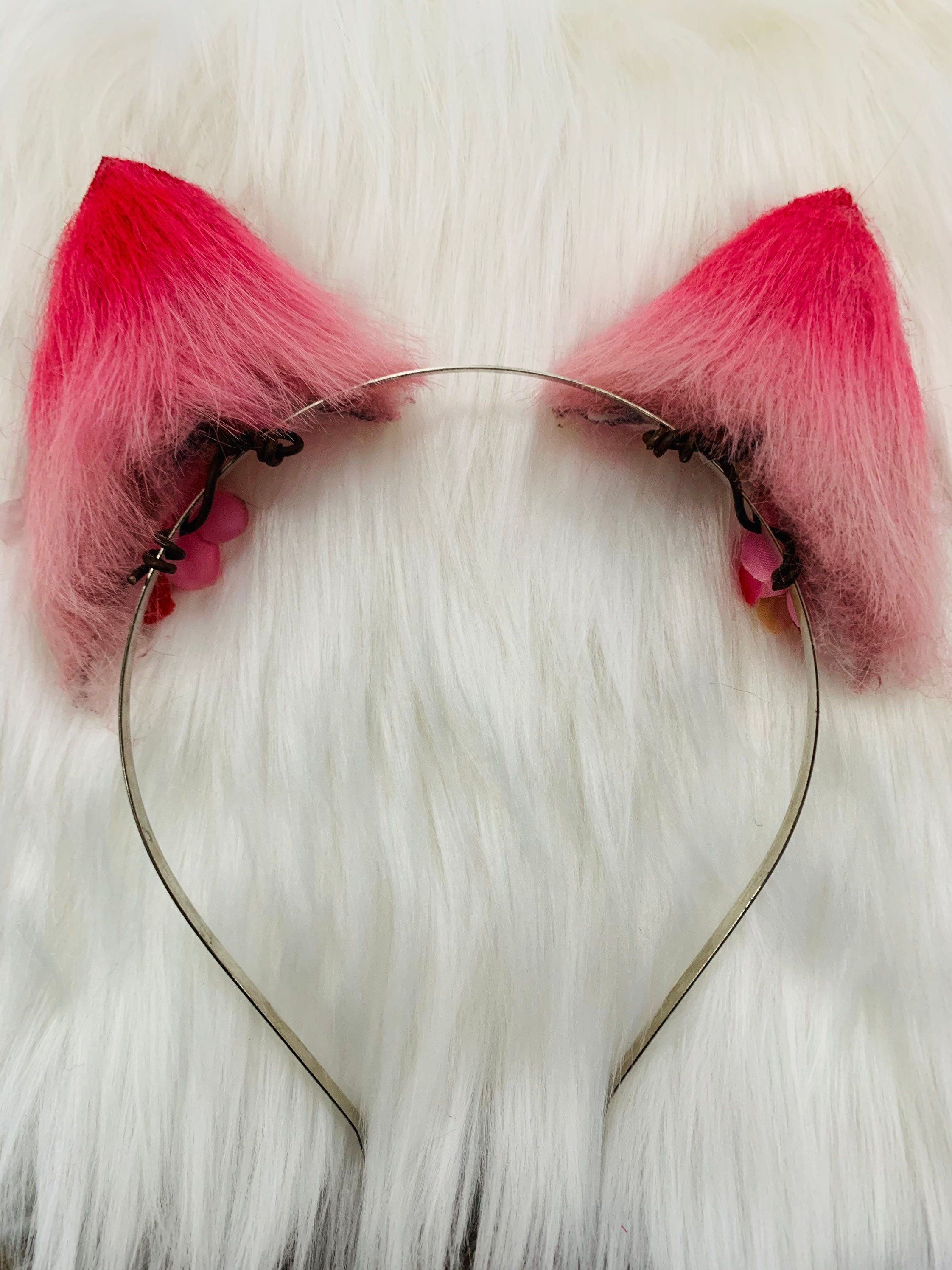 Custom-made Faux Fur Animal Ears - Etsy