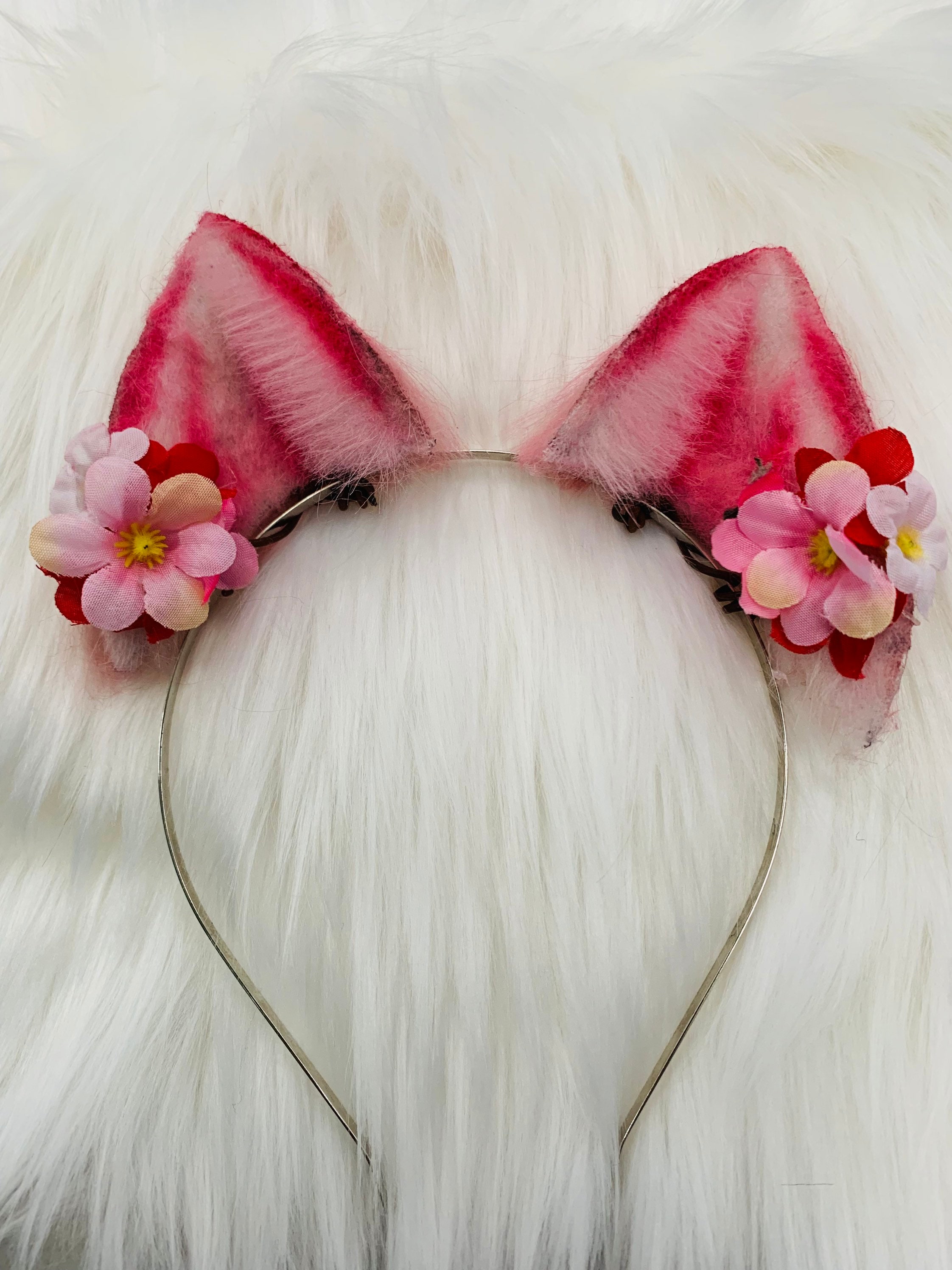 Custom-made Faux Fur Animal Ears - Etsy