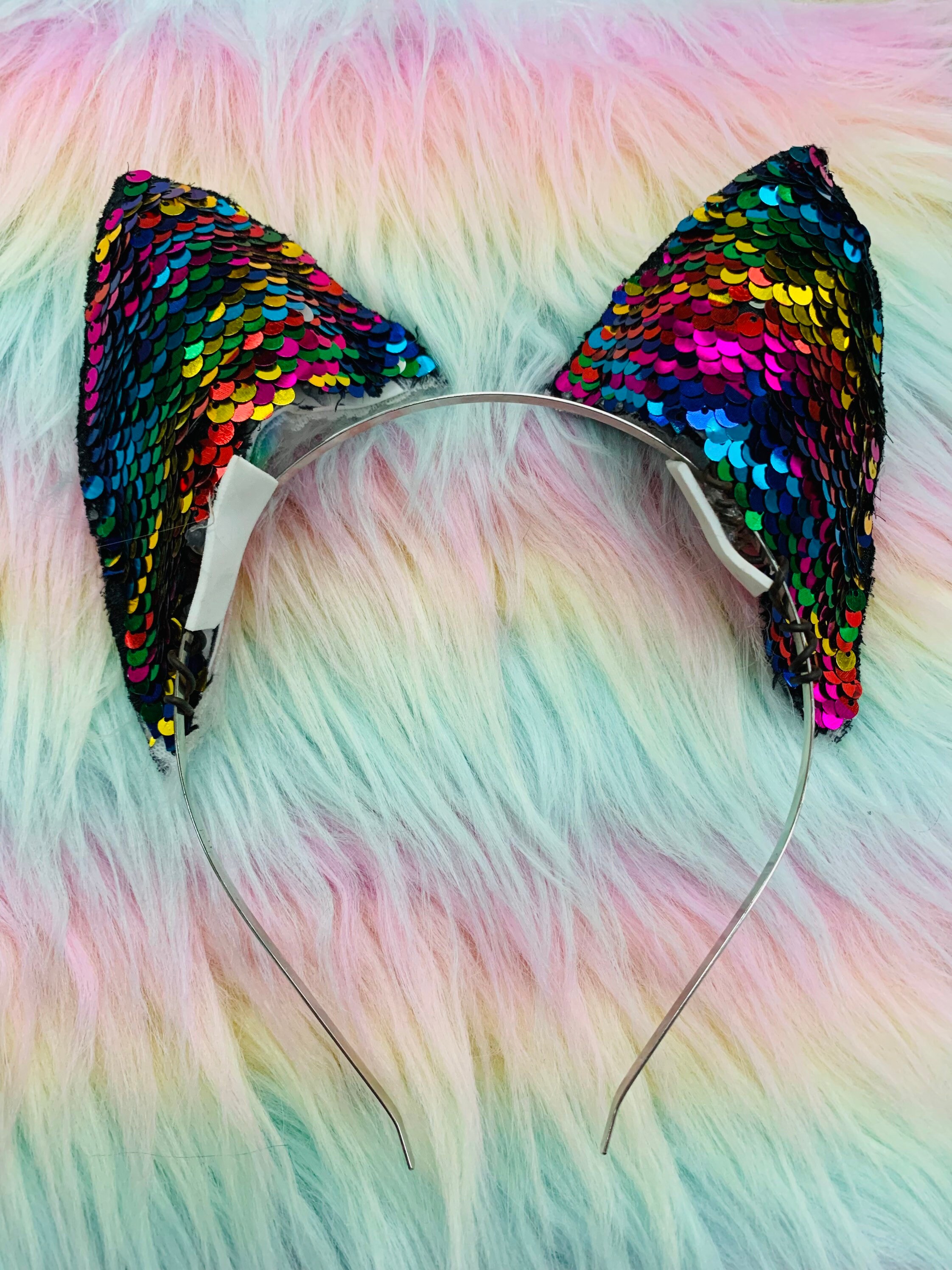 Custom-made Faux Fur Animal Ears - Etsy