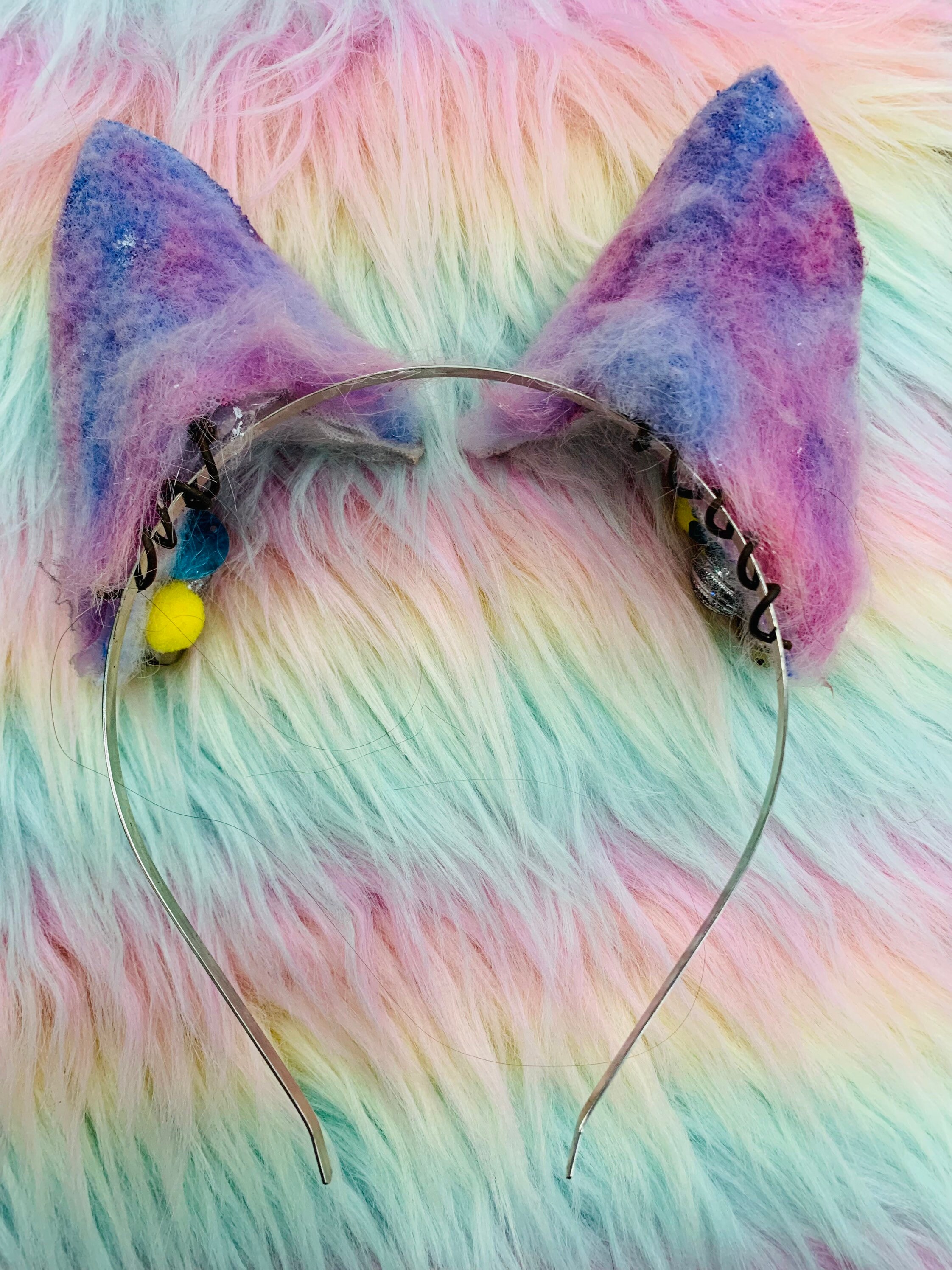 Custom-made Faux Fur Animal Ears - Etsy