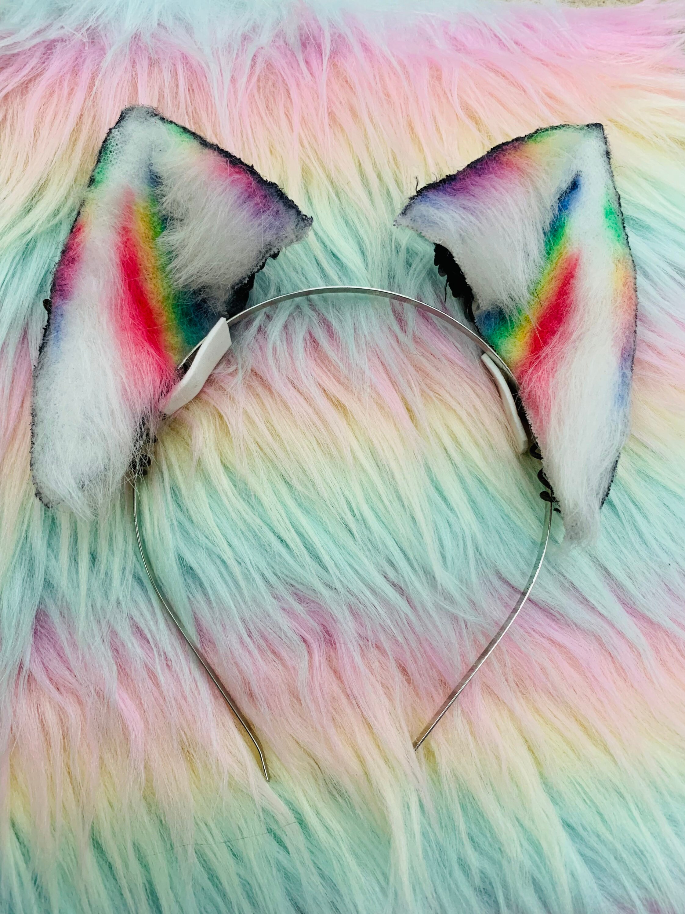 Custom-made Faux Fur Animal Ears - Etsy