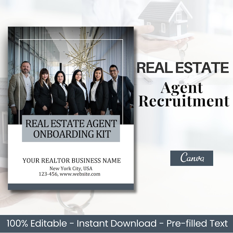 Agent Onboarding, Recruitment Guide, Agent Recruiting, Realtor Hiring ...