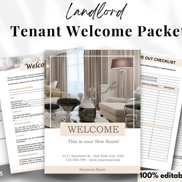 Welcome Packet - Etsy