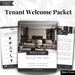 Real Estate Tenant Welcome Package Tenant Welcome Packet - Etsy