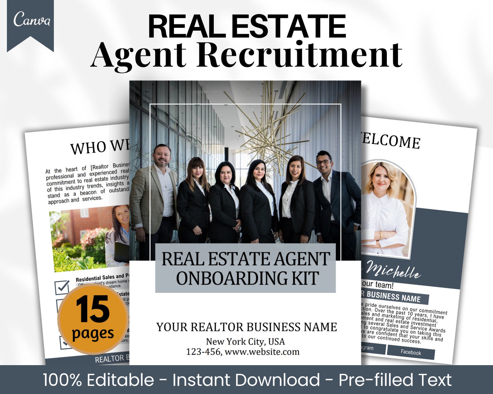 Agent Onboarding, Recruitment Guide, Agent Recruiting, Realtor Hiring ...