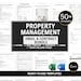 Property Management Bundle, Property Management Forms, Landlord ...