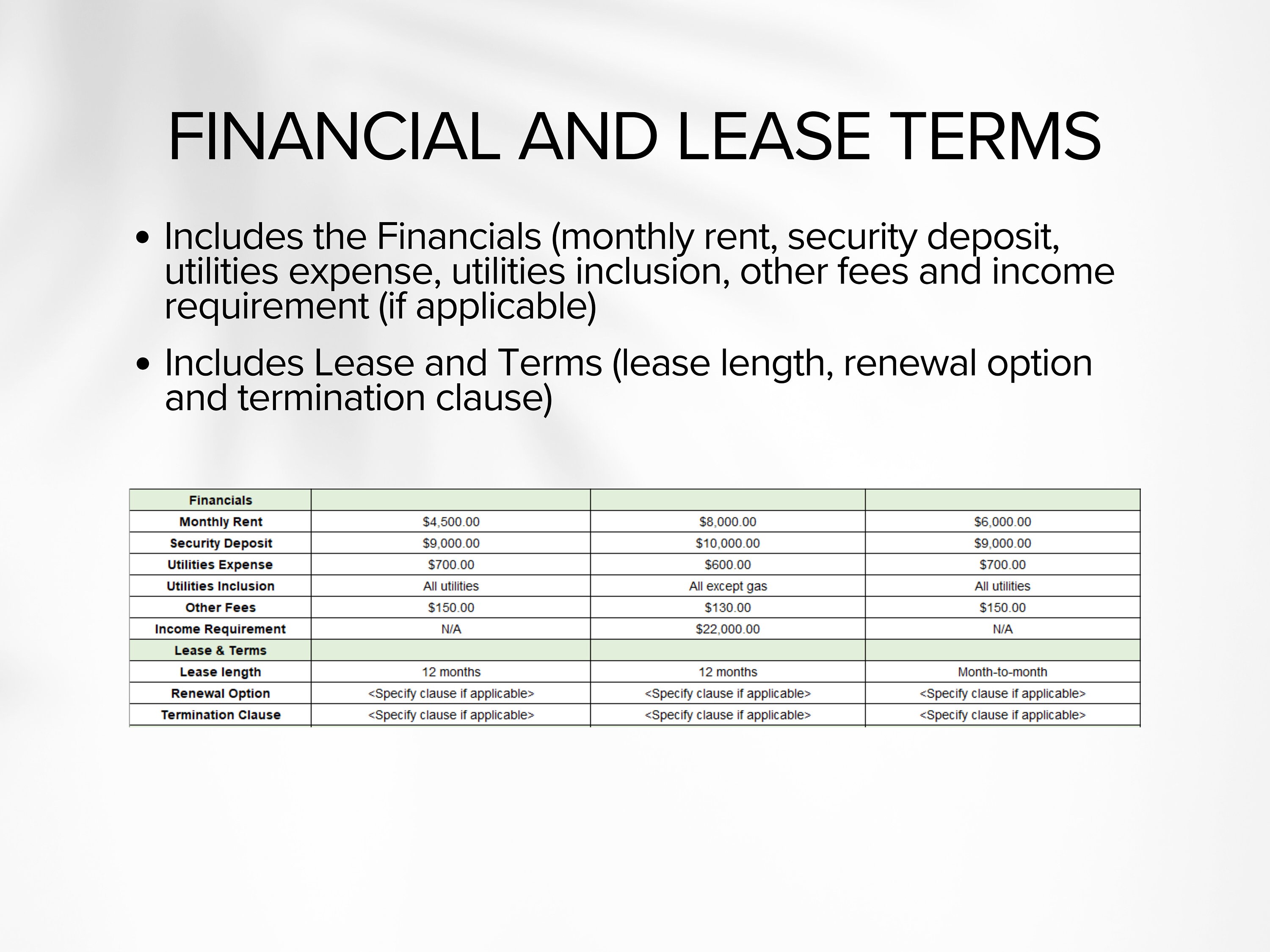 Apartment Hunting Checklist, House Hunting Checklist, House Hunting ...
