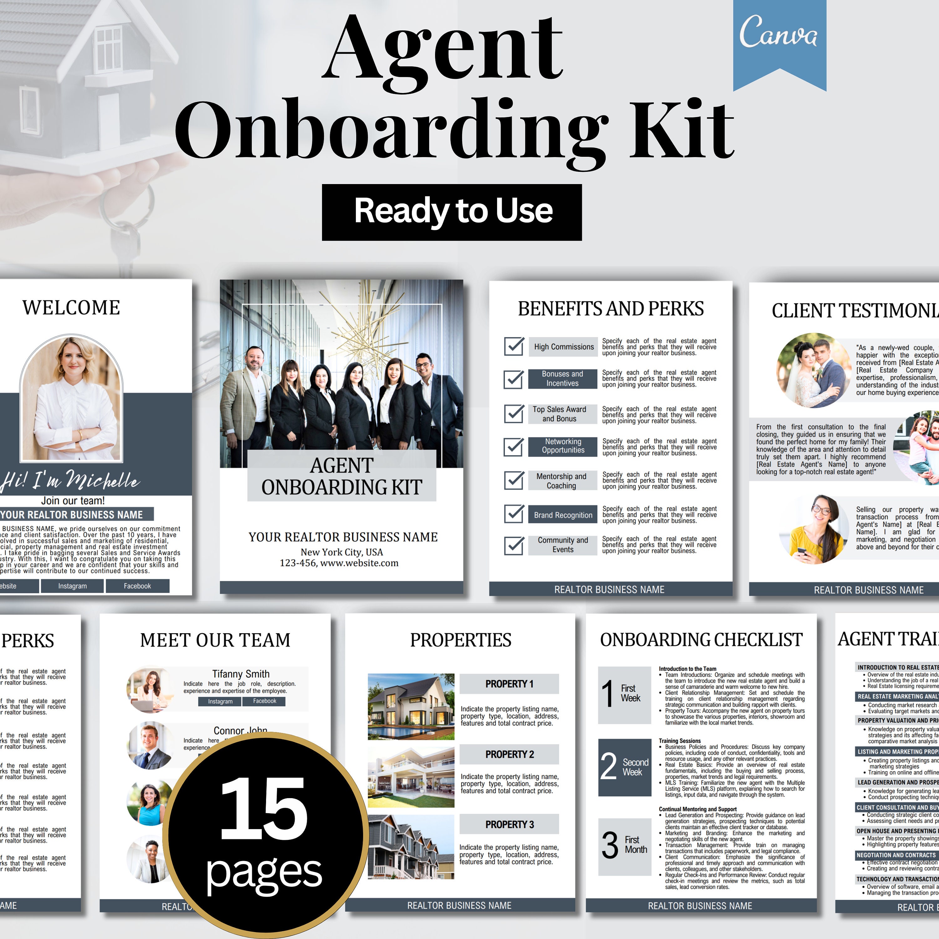 Agent Onboarding, Recruitment Guide, Agent Recruiting, Realtor Hiring ...