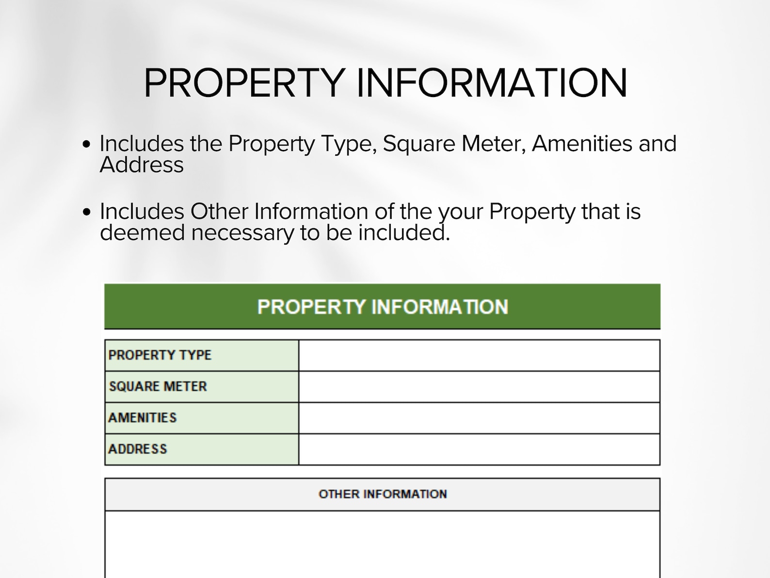House Flip Tracker, House Flip Spreadsheet, Property Flipping, Property ...