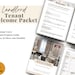 Real Estate Tenant Welcome Package, Tenant Welcome Packet, Tenant ...