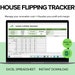 House Flip Tracker, House Flip Spreadsheet, Property Flipping, Property ...
