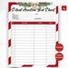 Silent Auction Bid Sheet Christmas, PRINTABLE Silent Auction Bid Sheets ...