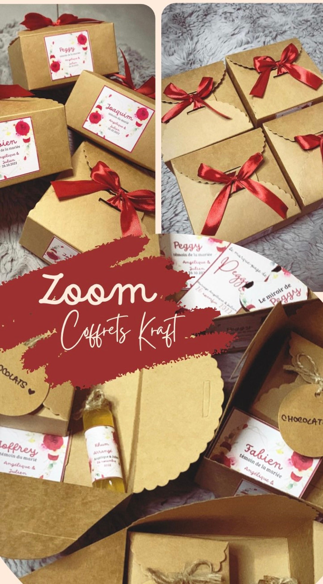 Kraft Witness Gift Boxes - Etsy