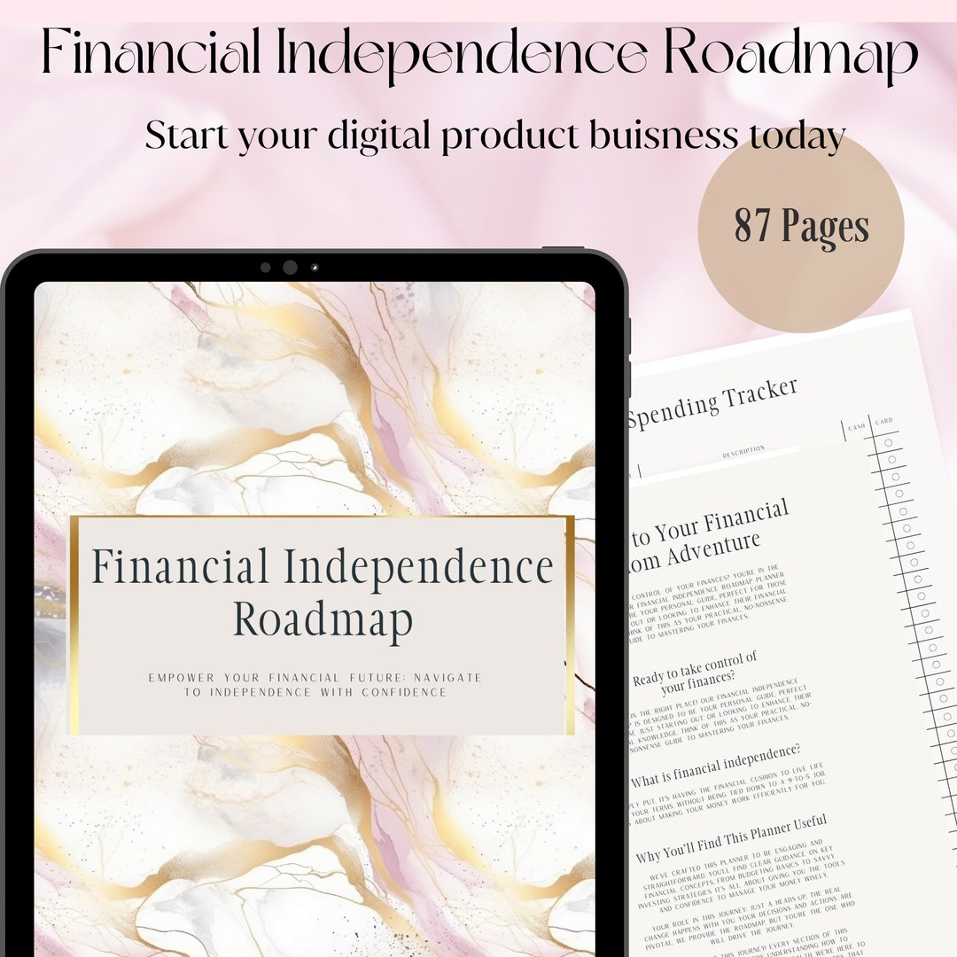 The Ultimate Road Map to Financial Freedom, Financial Roadmap ...