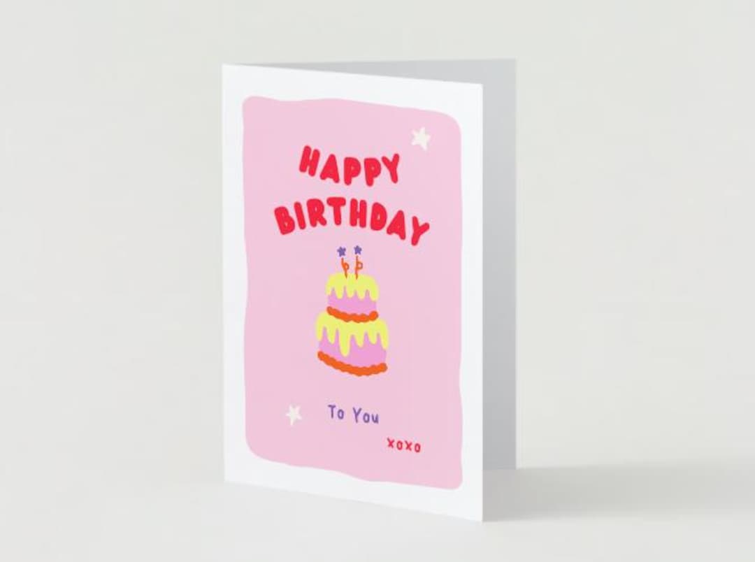 Printable | Digital Instant Download | Happy Birthday Ecard | Birthday ...