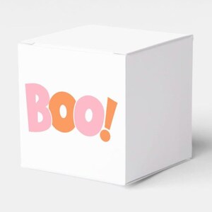 Printable Gift Box | Instant Download | Printable Favor Box | Halloween ...