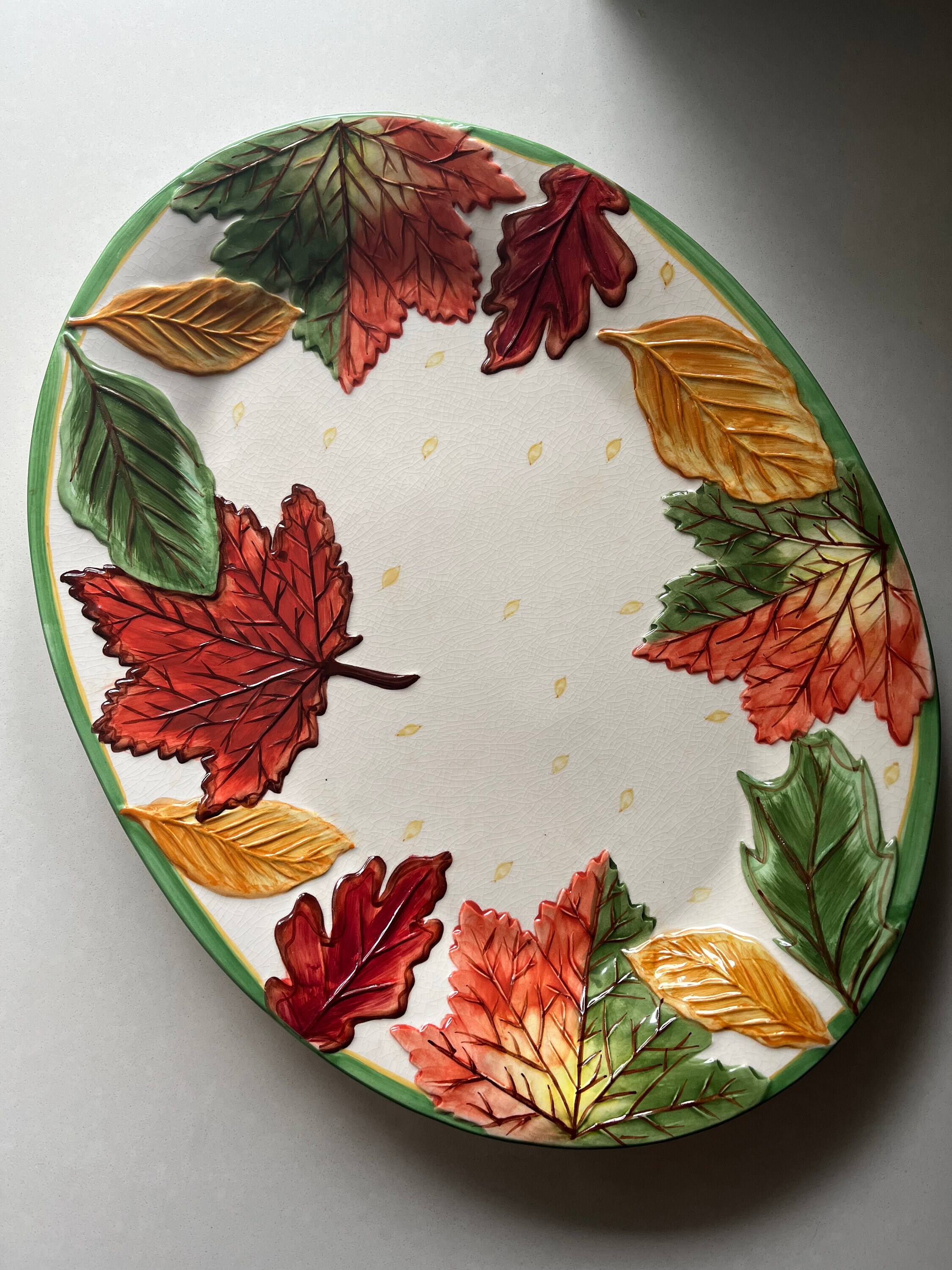Vintage Ceramic Platter - Etsy