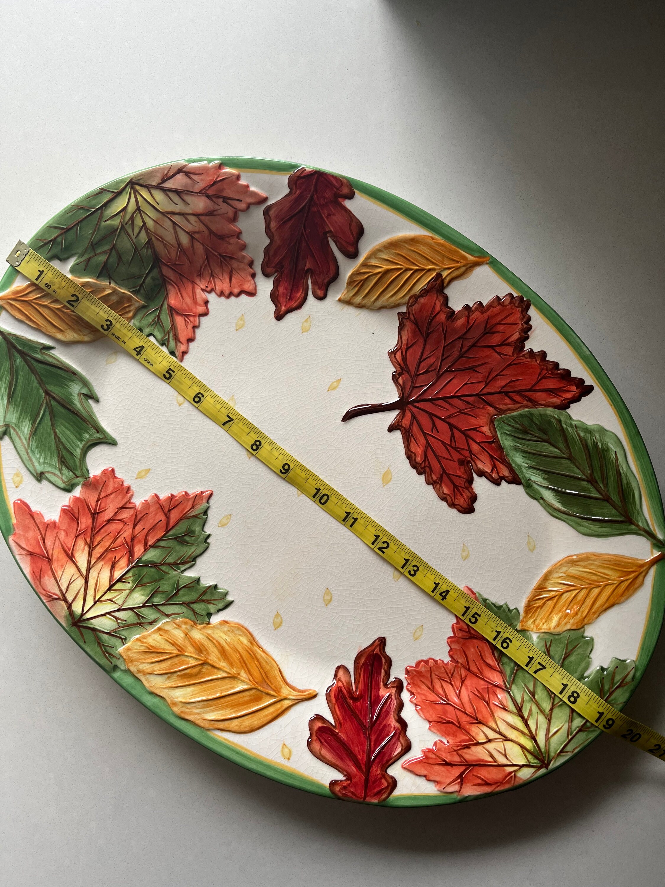 Vintage Ceramic Platter - Etsy