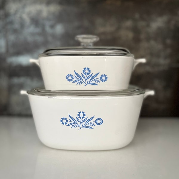 Corning Ware Blue - Etsy