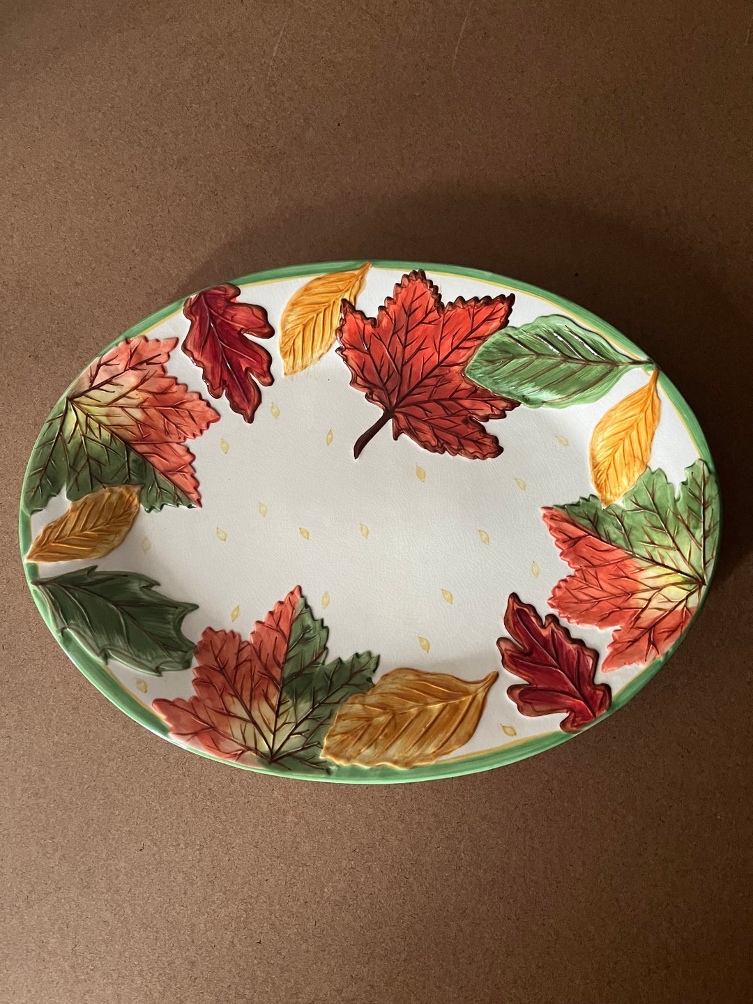 Vintage Ceramic Platter - Etsy