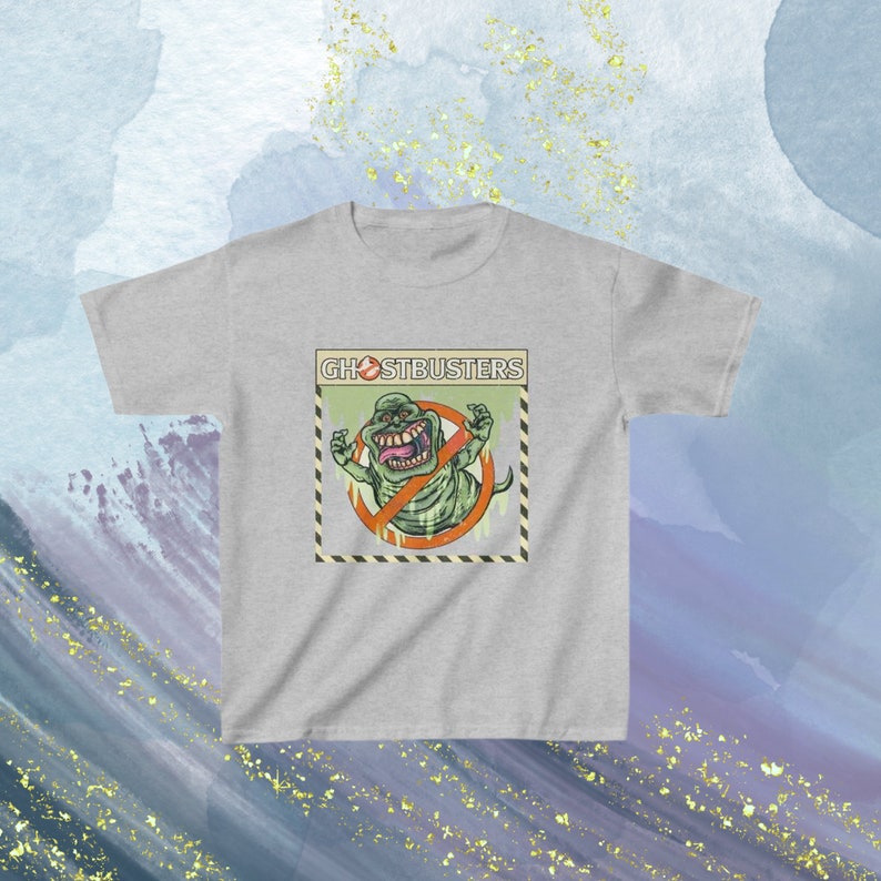 Distressed Ghostbusters Slime Kids Heavy Cotton™ Tee - Etsy