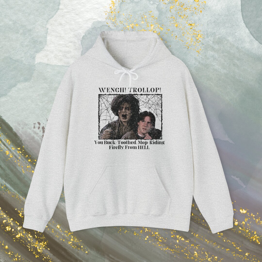 Hocus Pocus Billy Butcherson Distressed Unisex Heavy Blend™ Hooded ...