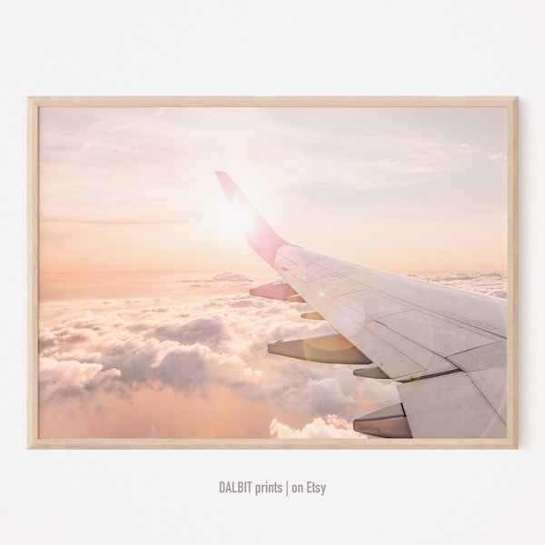 Pink Airplane - Etsy