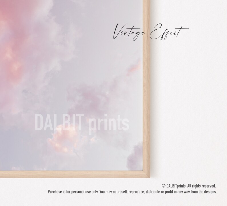 Purple Sunset Print Sunset Printable Wall Art Sunset Poster - Etsy