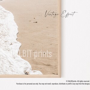 Neutral Beach Printable Wall Art, California Poster, Beach Digital ...