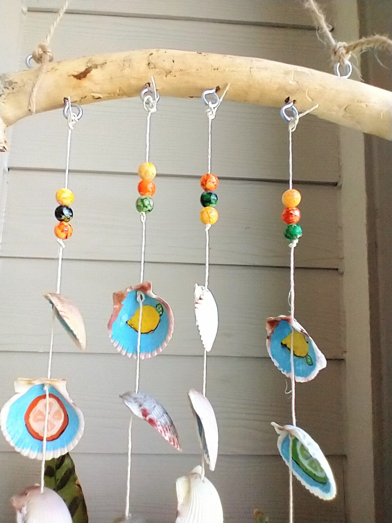 Fruity Wind Chime/wall Hanging - Etsy