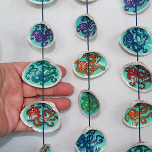 Octopus Under the Sea Wind Chime - Etsy