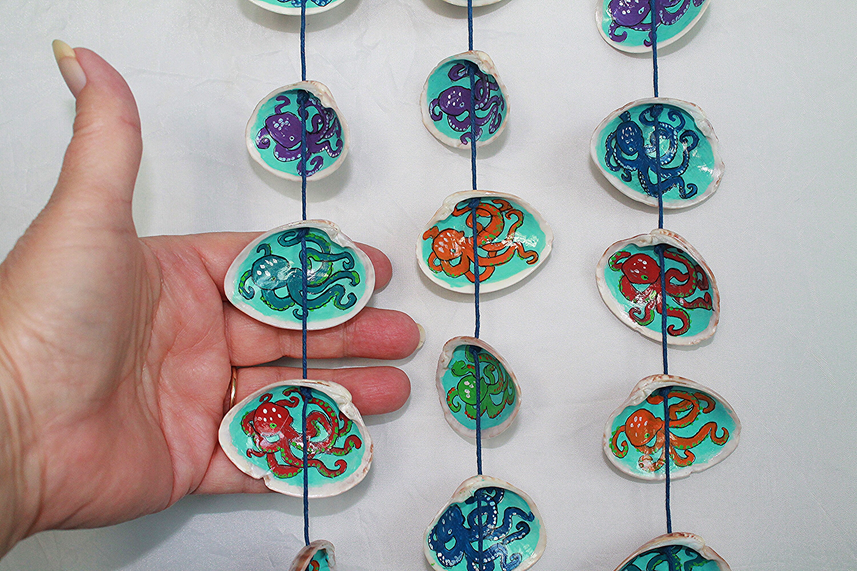 Octopus Under the Sea Wind Chime - Etsy