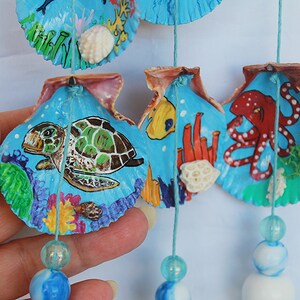 Mermaid Under the Sea Wind Chime - Etsy