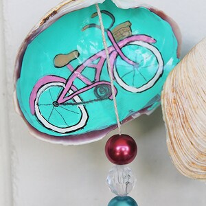 Beach Bikes and Starfish Wind Chime - Etsy
