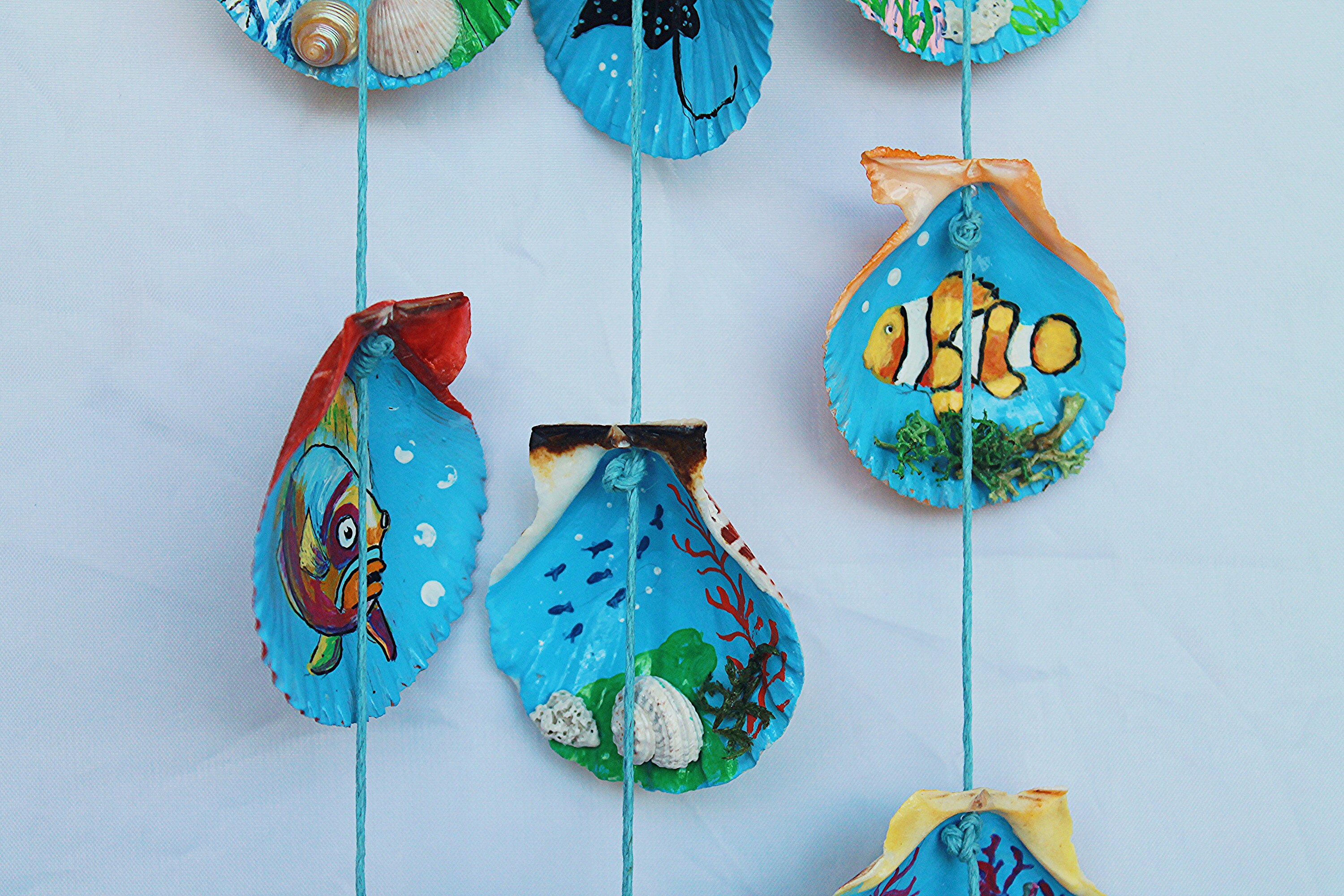 Mermaid Under the Sea Wind Chime - Etsy