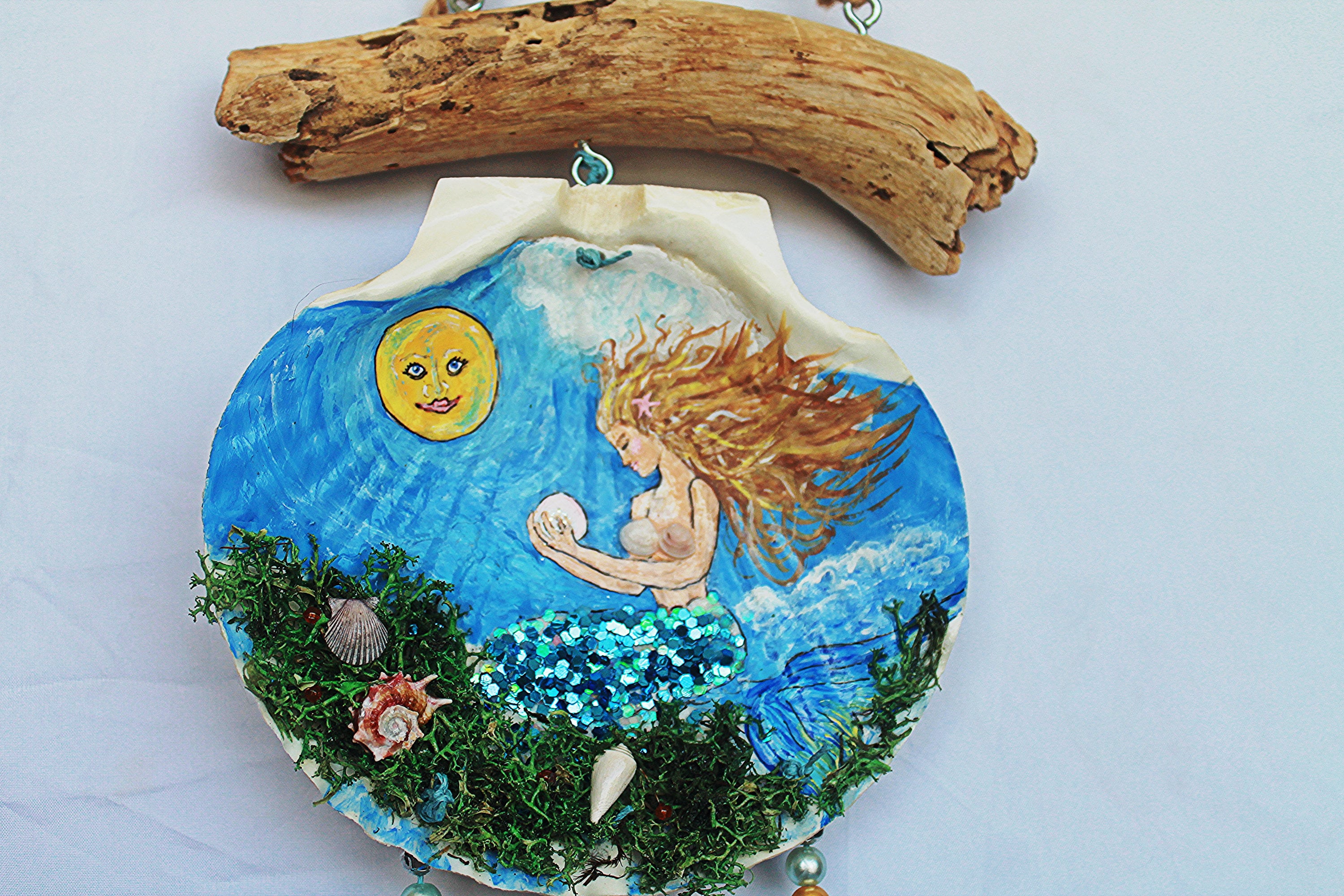 Mermaid Under the Sea Wind Chime - Etsy
