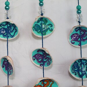 Octopus Under the Sea Wind Chime - Etsy