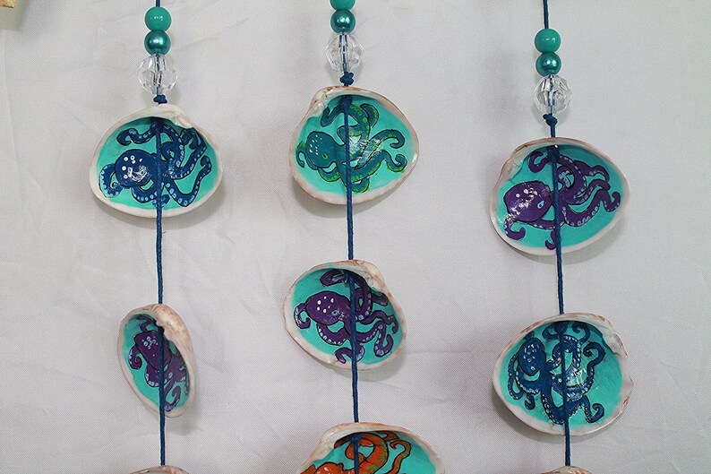 Octopus Under the Sea Wind Chime - Etsy