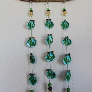 Alligator Seashell Wind Chime - Etsy