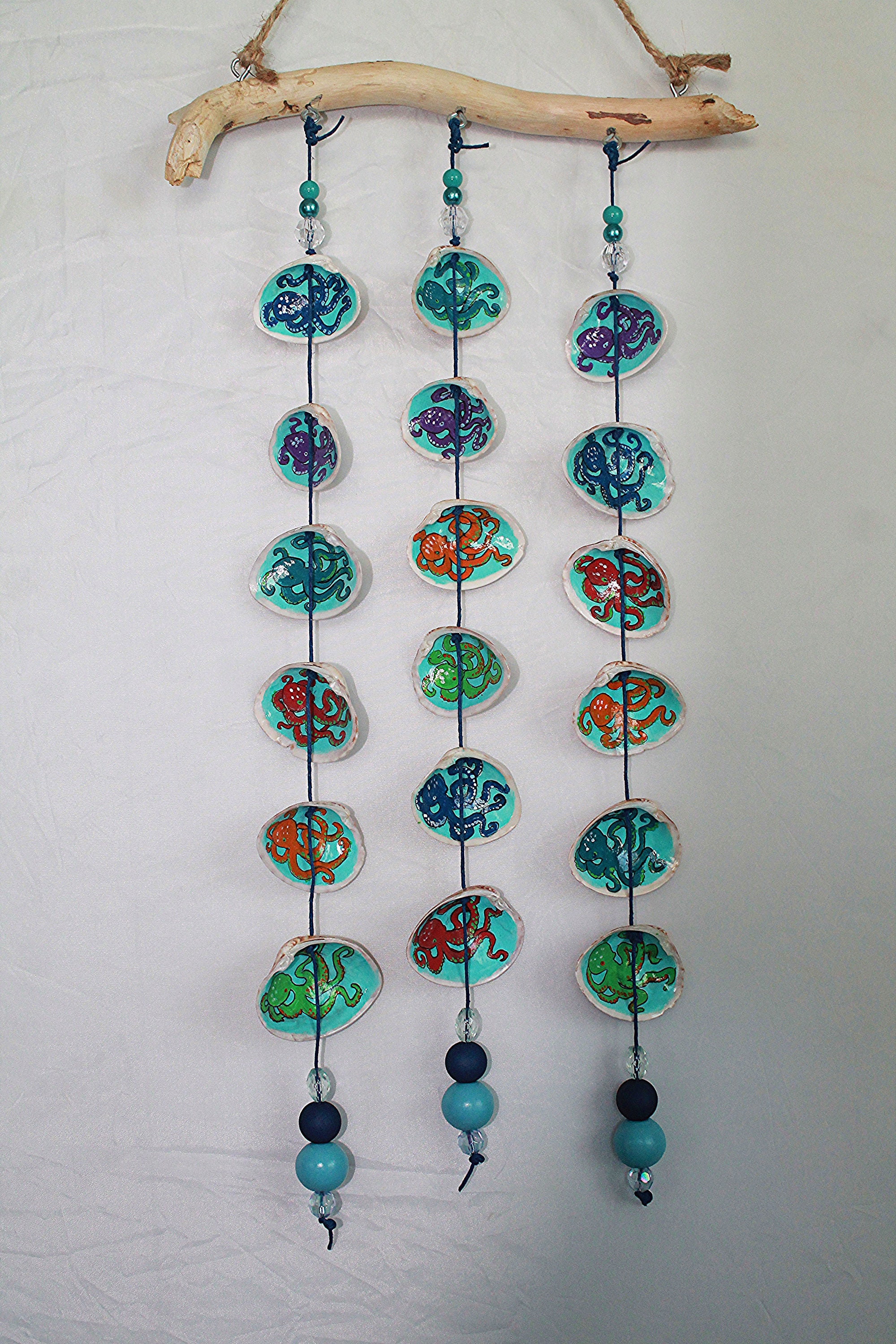 Octopus Under the Sea Wind Chime - Etsy