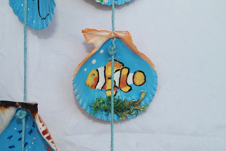 Mermaid Under the Sea Wind Chime - Etsy